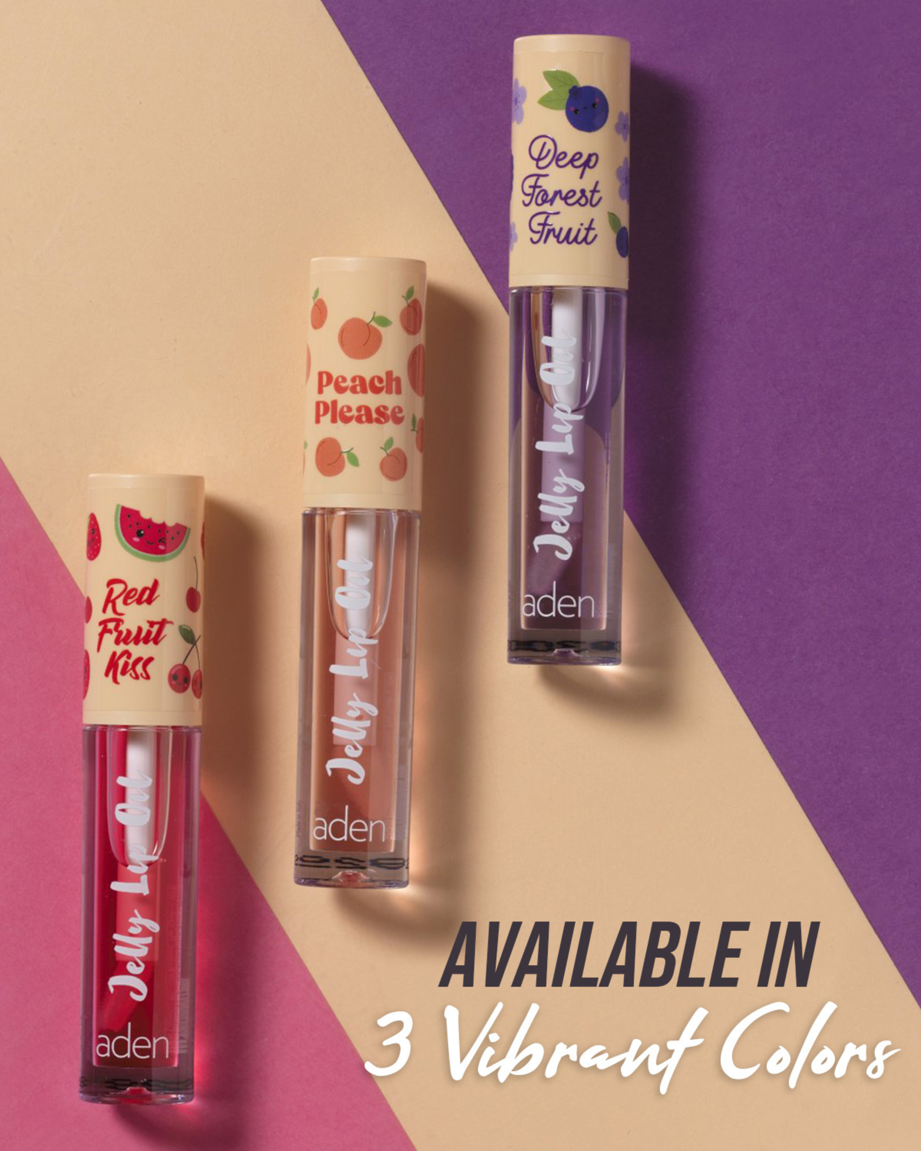 aden Lip Oil – aden Cosmetics USA